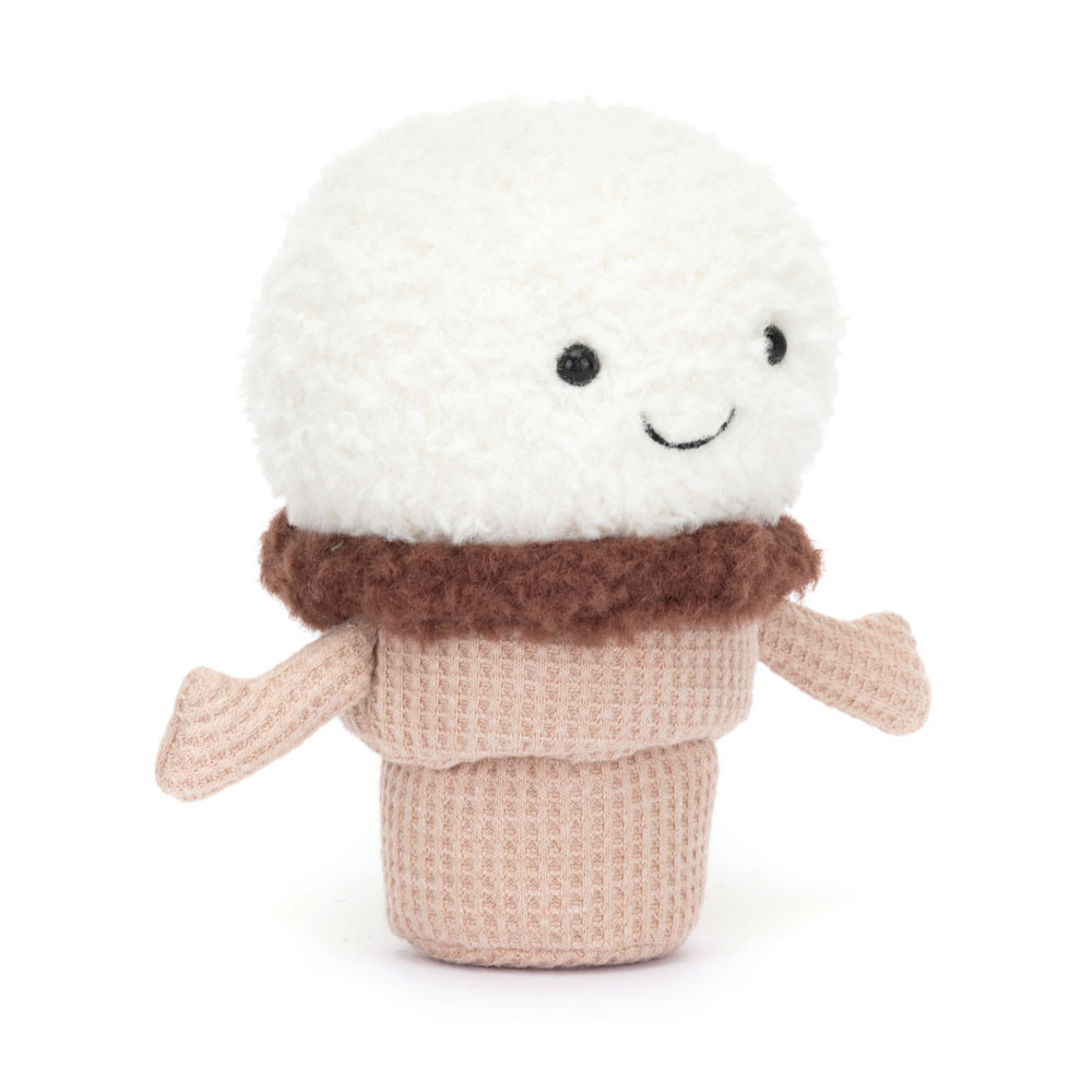 Amusables Ice Cream Cone By Jellycat - Holiday Boutique | Gifts That ...