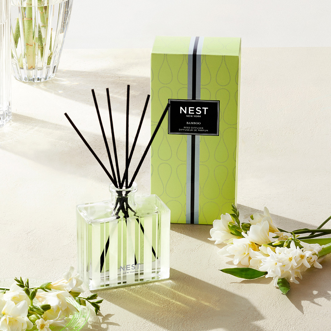 NEST Bamboo Reed Diffuser - Holiday Boutique | Gifts That Give Back